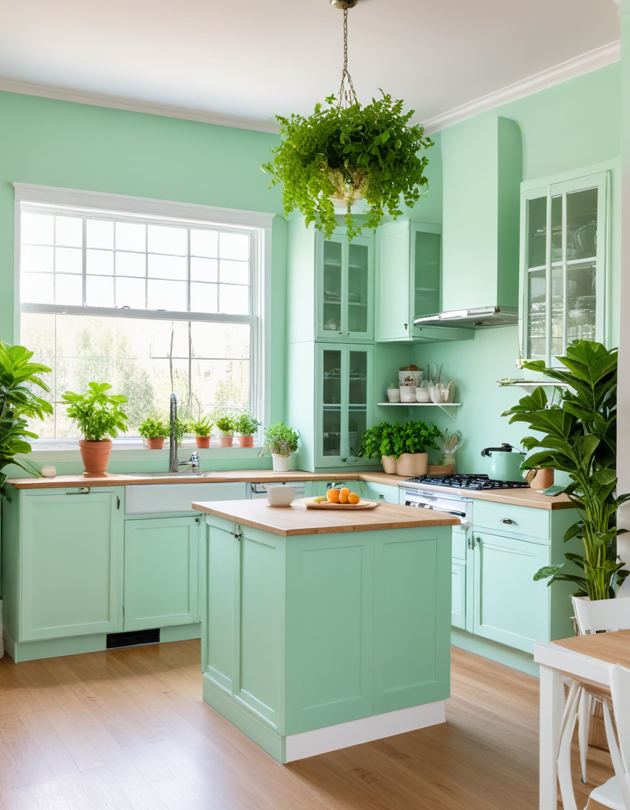 50 Stunning Green Kitchen Ideas To Elevate Your Home Design