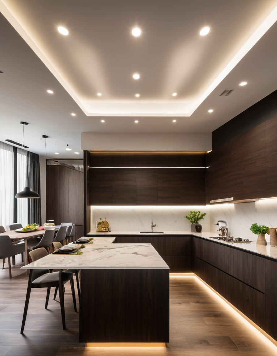 58 Dark Kitchen Ideas: Elevate Your Home with Bold and Stylish Design ...