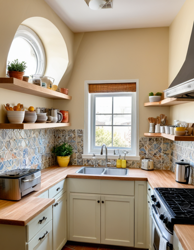 49 Mini Kitchen Ideas For Small Spaces To Maximize Style And Functionality