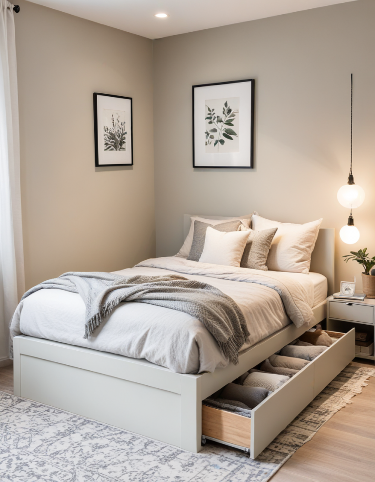 51 Small Bedroom Layout Ideas To Maximize Space And Style