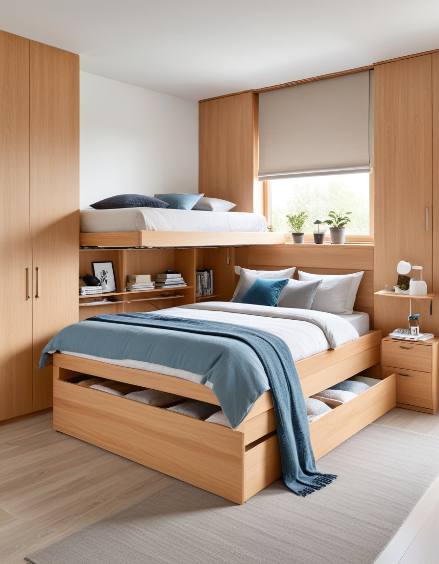 49 Small Bedroom Ideas For Couples: Stylish Solutions To Maximize Space ...