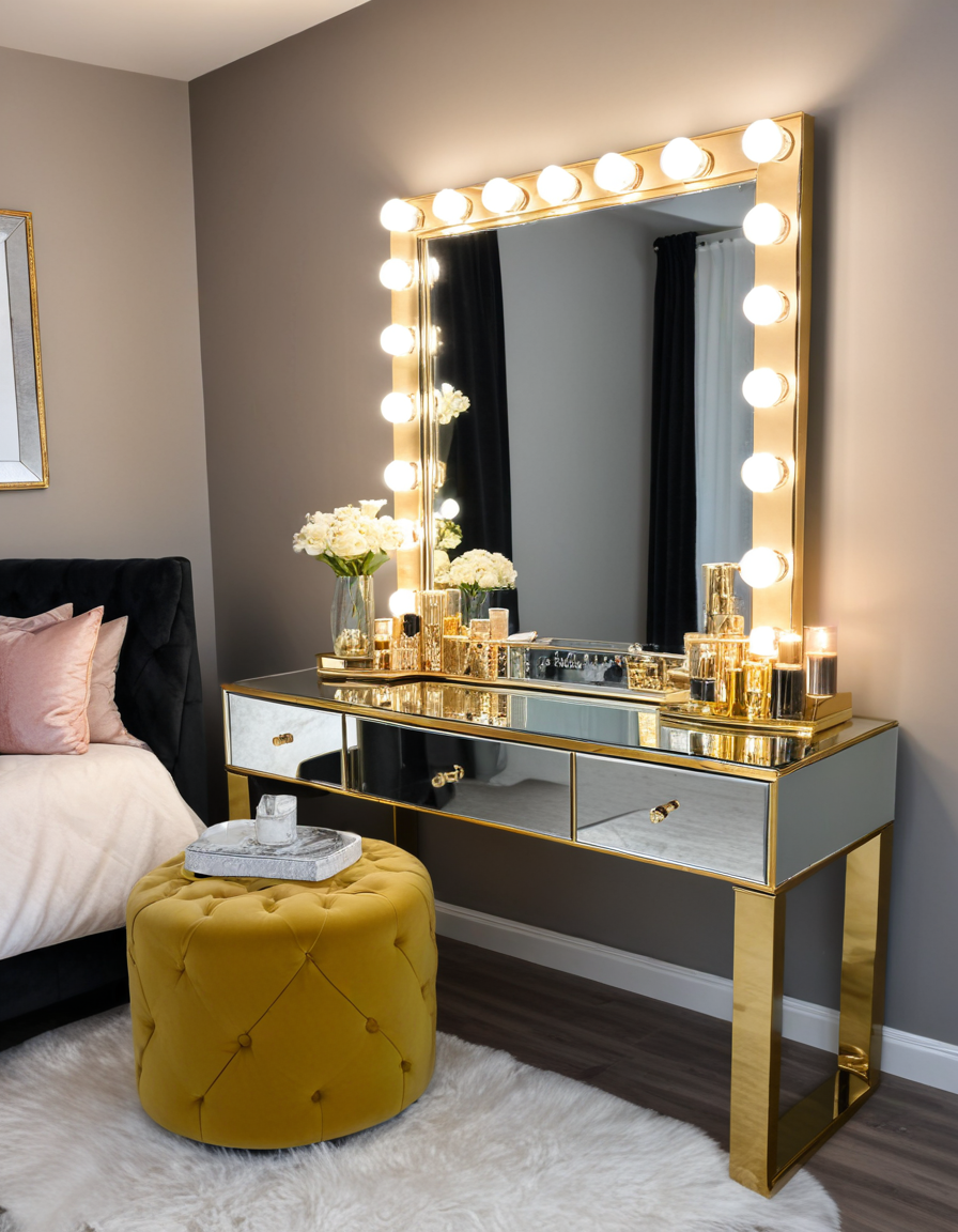 53 Stunning Dressing Table Decor Ideas To Elevate Your Space