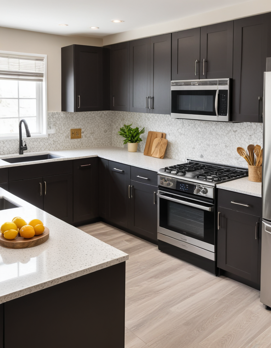 48 Stunning Countertop Kitchen Ideas To Inspire Your Next Remodel