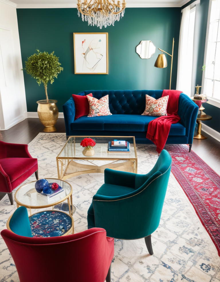 45 Colorful Living Room Ideas To Brighten And Transform Your Space