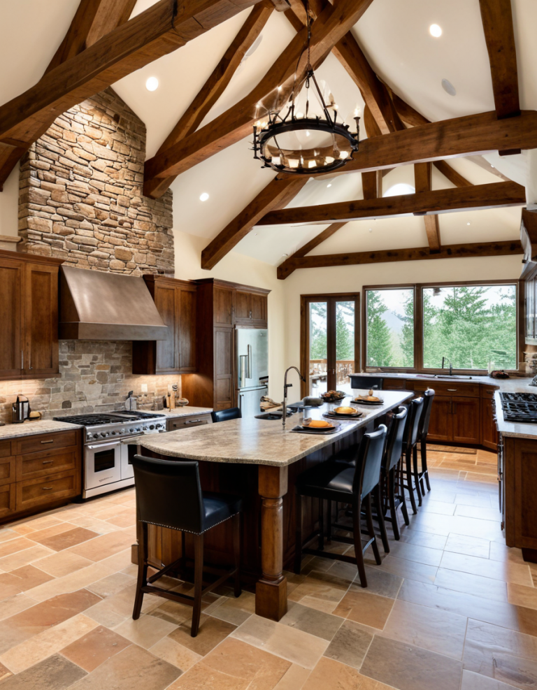 49 Rustic Kitchen Ideas To Inspire Your Dream Cooking Space