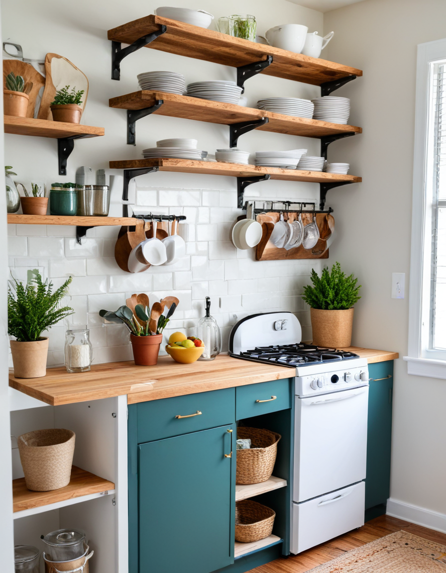 49 Mini Kitchen Ideas For Small Spaces To Maximize Style And Functionality