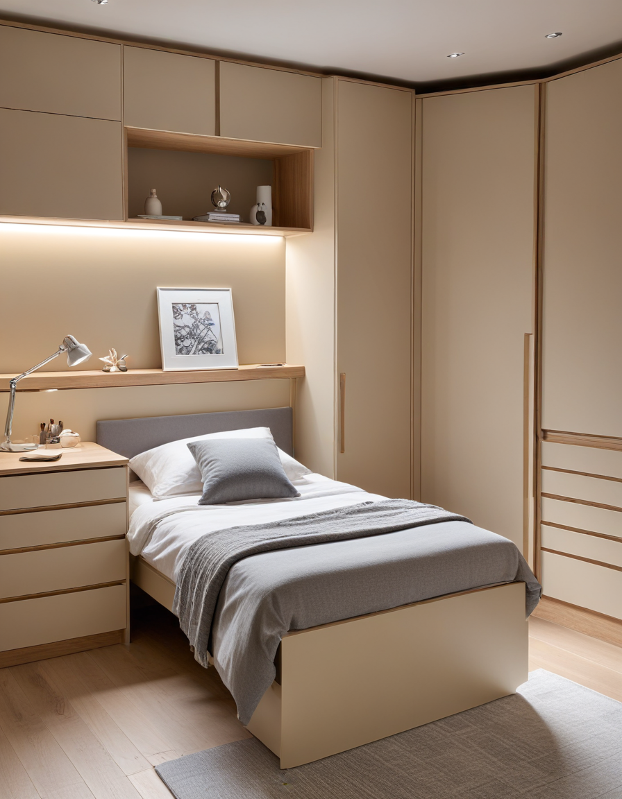 51 Small Bedroom Layout Ideas To Maximize Space And Style