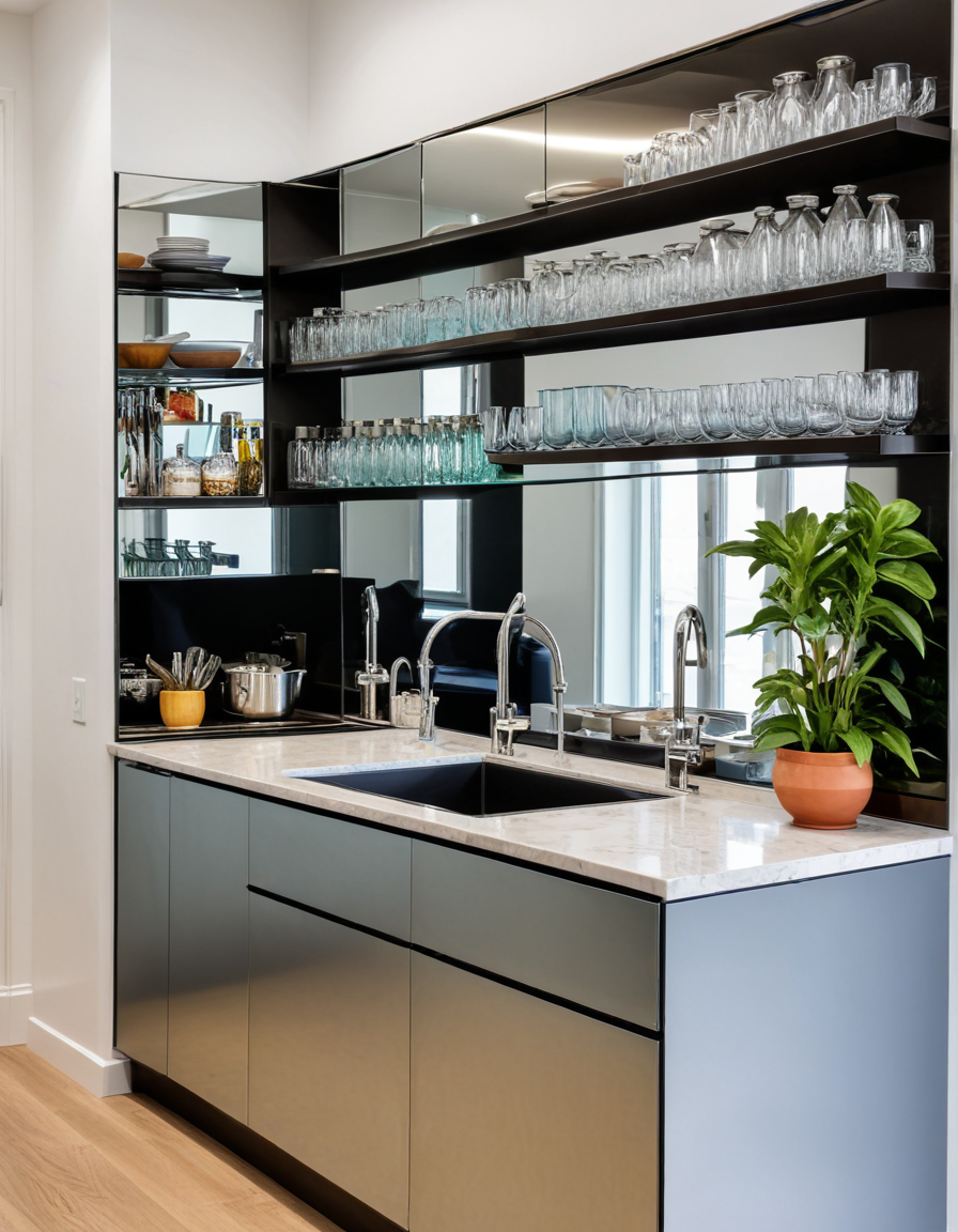 47 Tiny House Kitchen Ideas To Maximize Space And Style