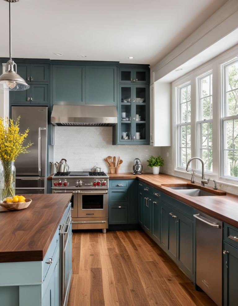 49 Stunning Wood Kitchen Ideas To Transform Your Cooking Space