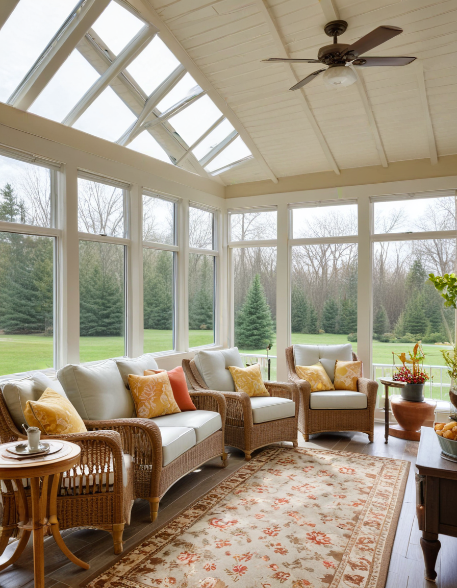 48 Sunroom Ideas To Brighten Your Home And Enhance Your Lifestyle
