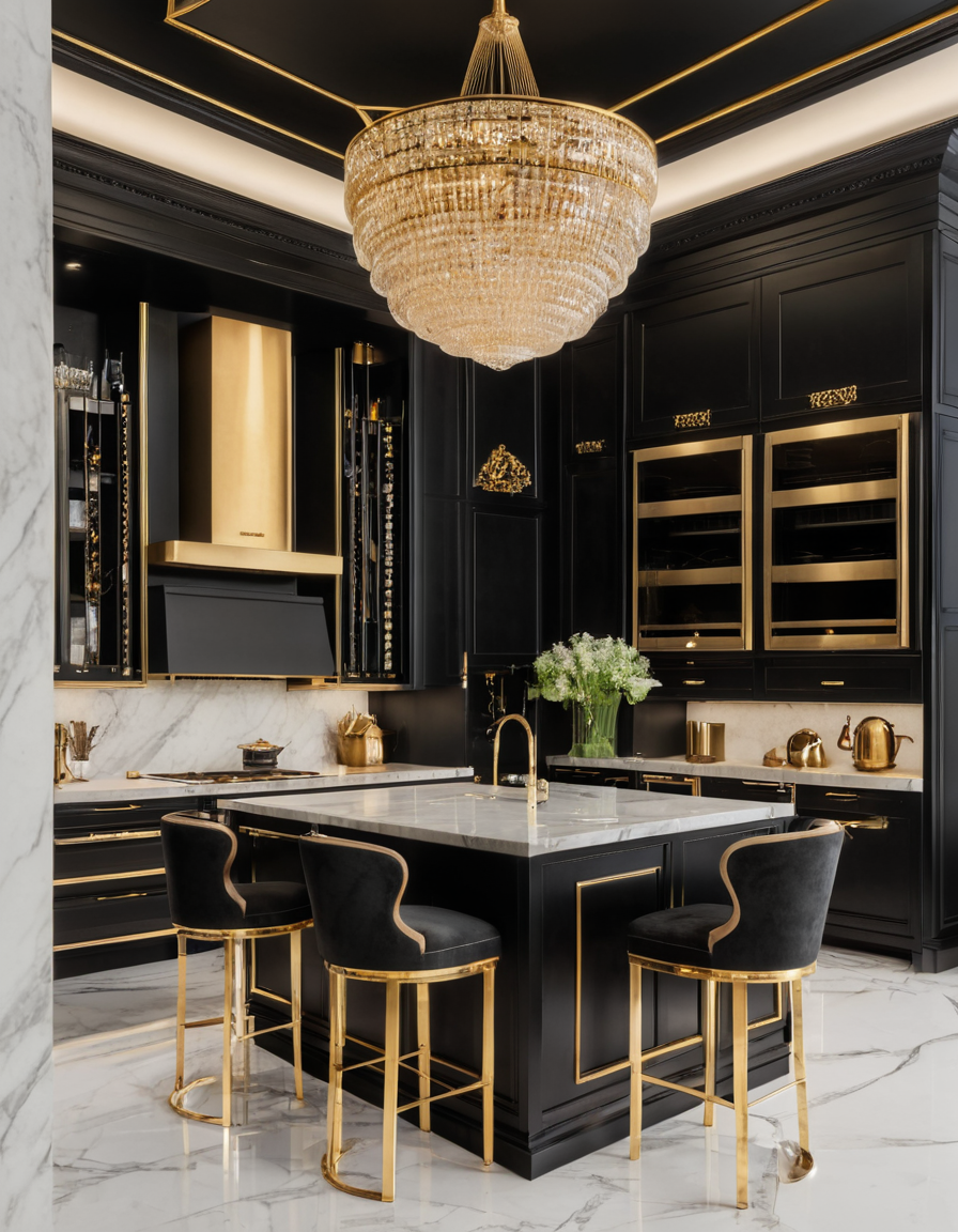 48 Black Kitchen Ideas To Inspire A Modern And Elegant Culinary Space