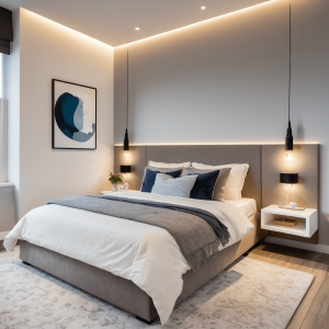 49 Stylish Men’s Bedroom Ideas: Modern Designs for the Ultimate ...