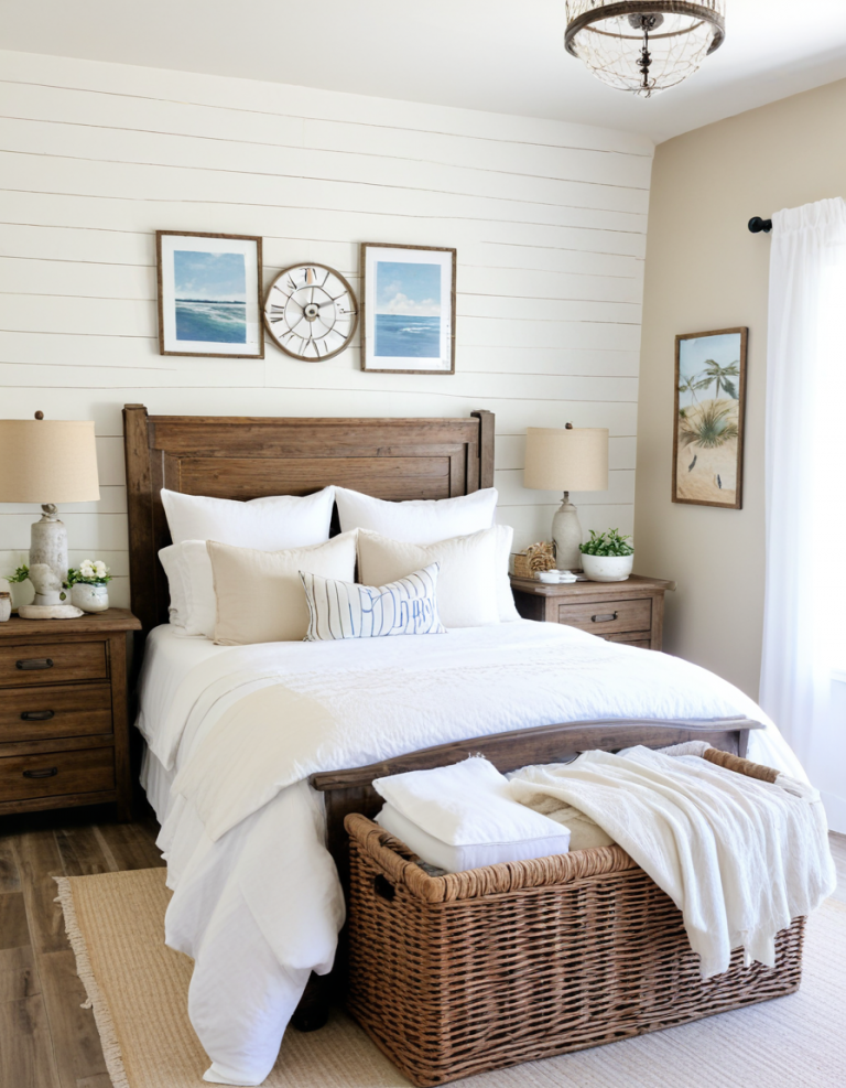 43 Coastal Bedroom Ideas To Create Your Dream Seaside Escape