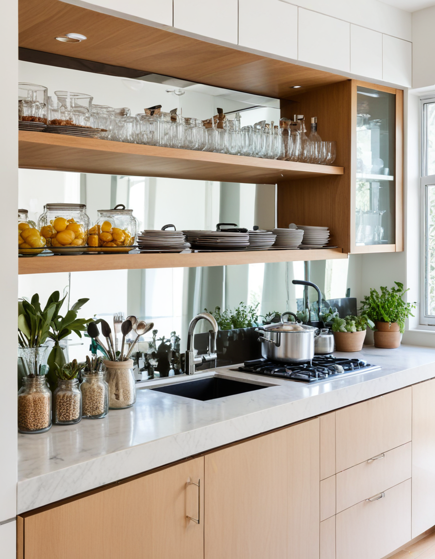 47 Tiny House Kitchen Ideas To Maximize Space And Style