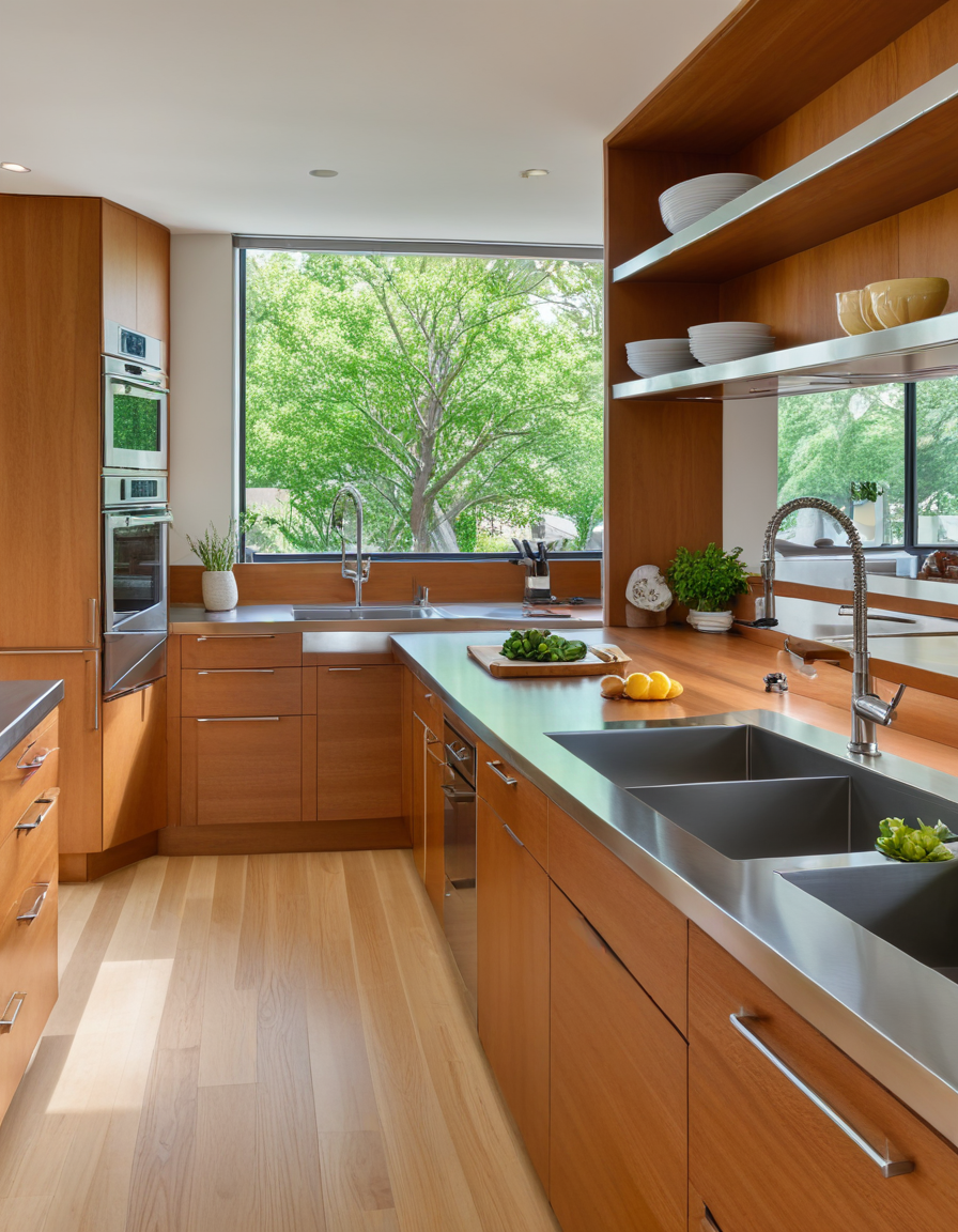 49 Stunning Wood Kitchen Ideas To Transform Your Cooking Space