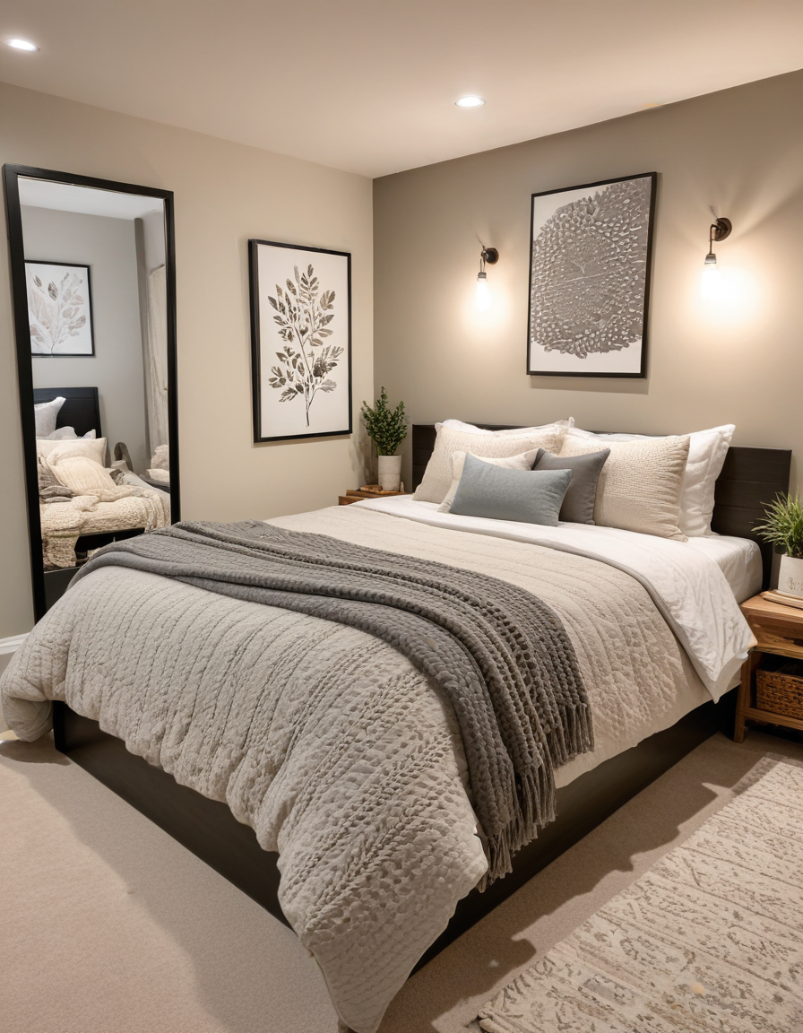 45 Basement Bedroom Ideas To Transform Your Space Into A Stylish Retreat