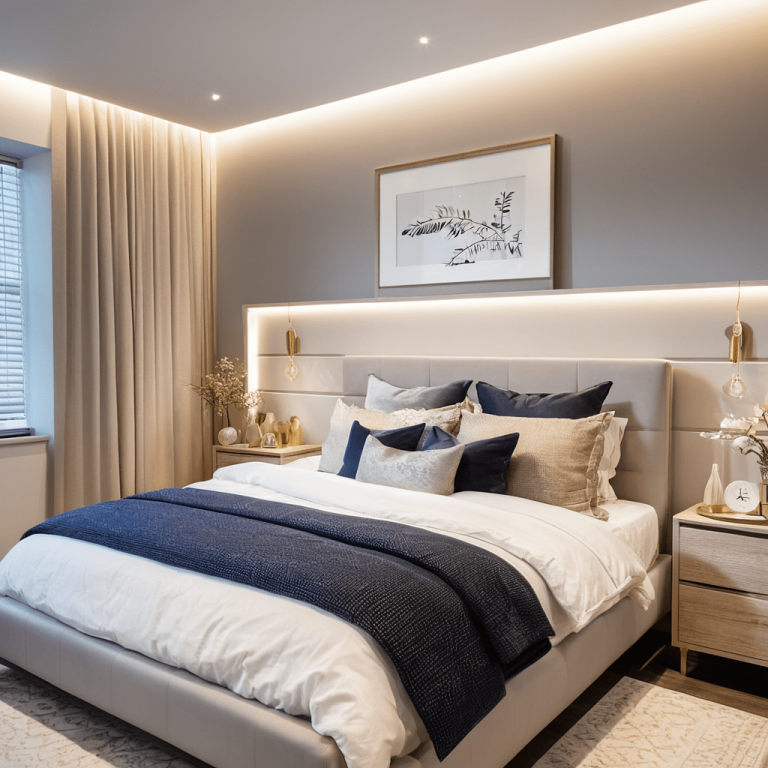 49 Stylish Men’s Bedroom Ideas: Modern Designs for the Ultimate ...