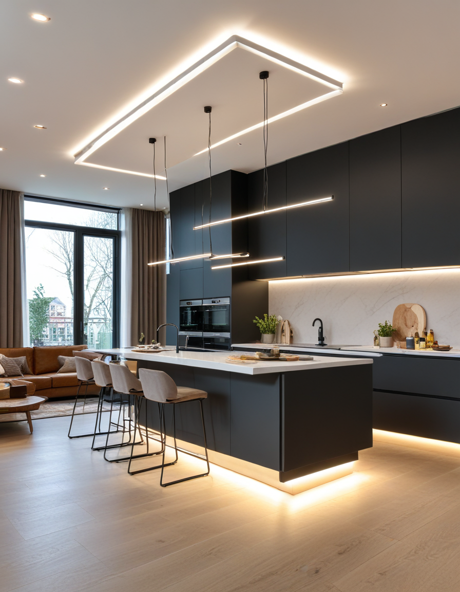 54 Concept Kitchen Ideas To Revolutionize Your Home Design