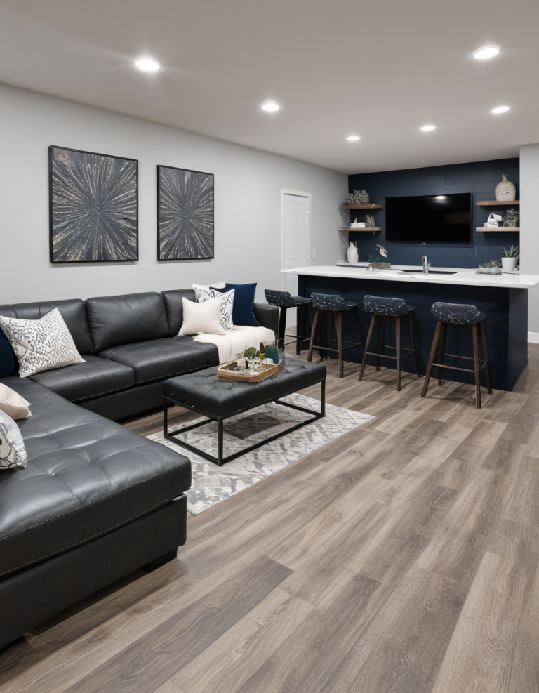 46 Basement Remodel Ideas To Transform Your Space Into Something ...
