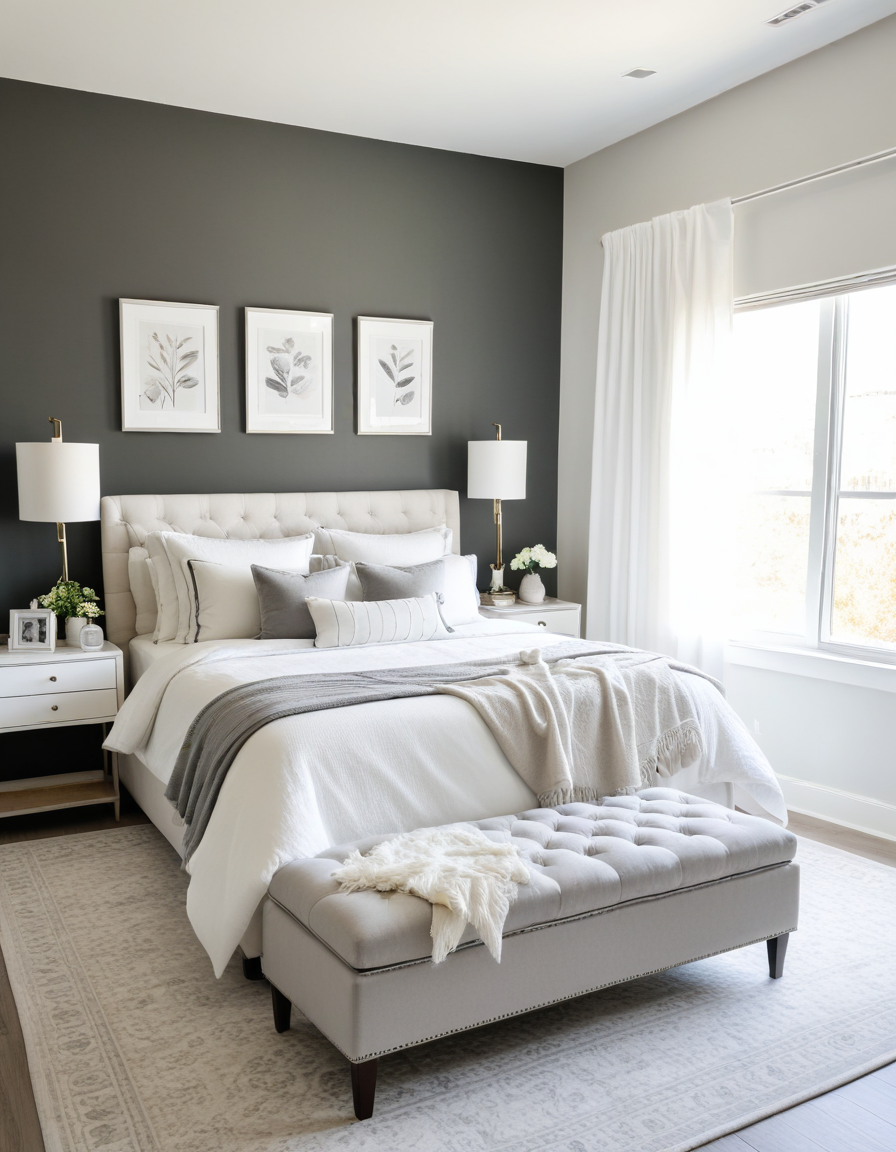 46 Stunning White Bedroom Ideas For A Serene And Elegant Space