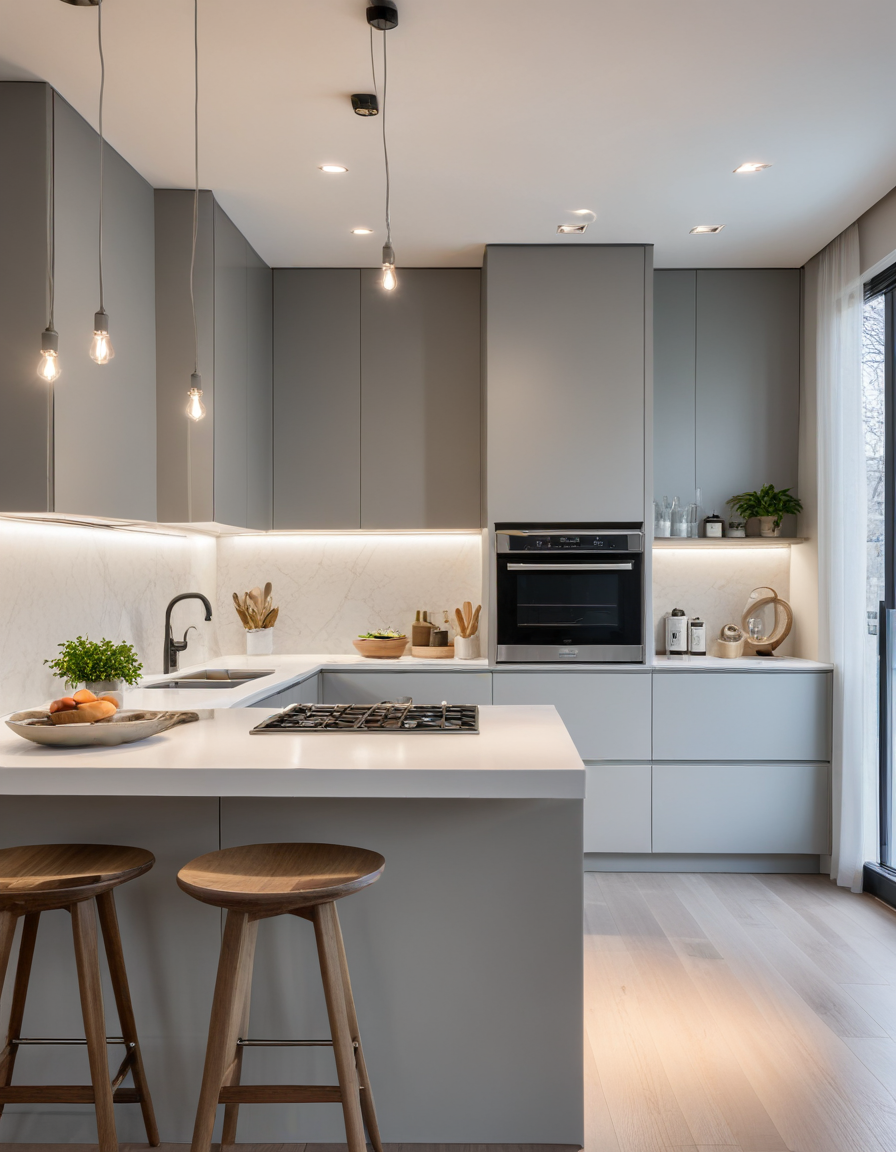 49 Modern Kitchen Ideas To Transform Your Cooking Space