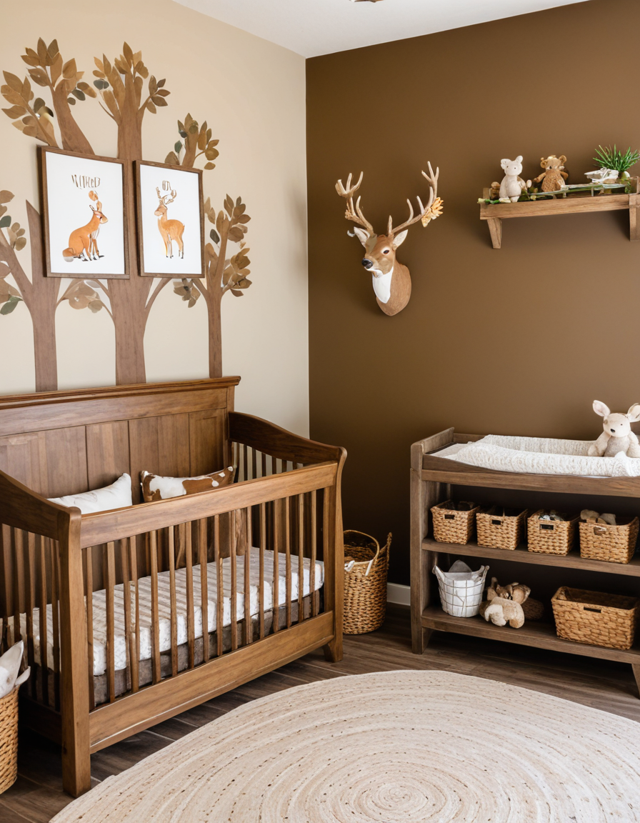 45 Themed Nursery Ideas To Create A Magical And Unique Baby Room