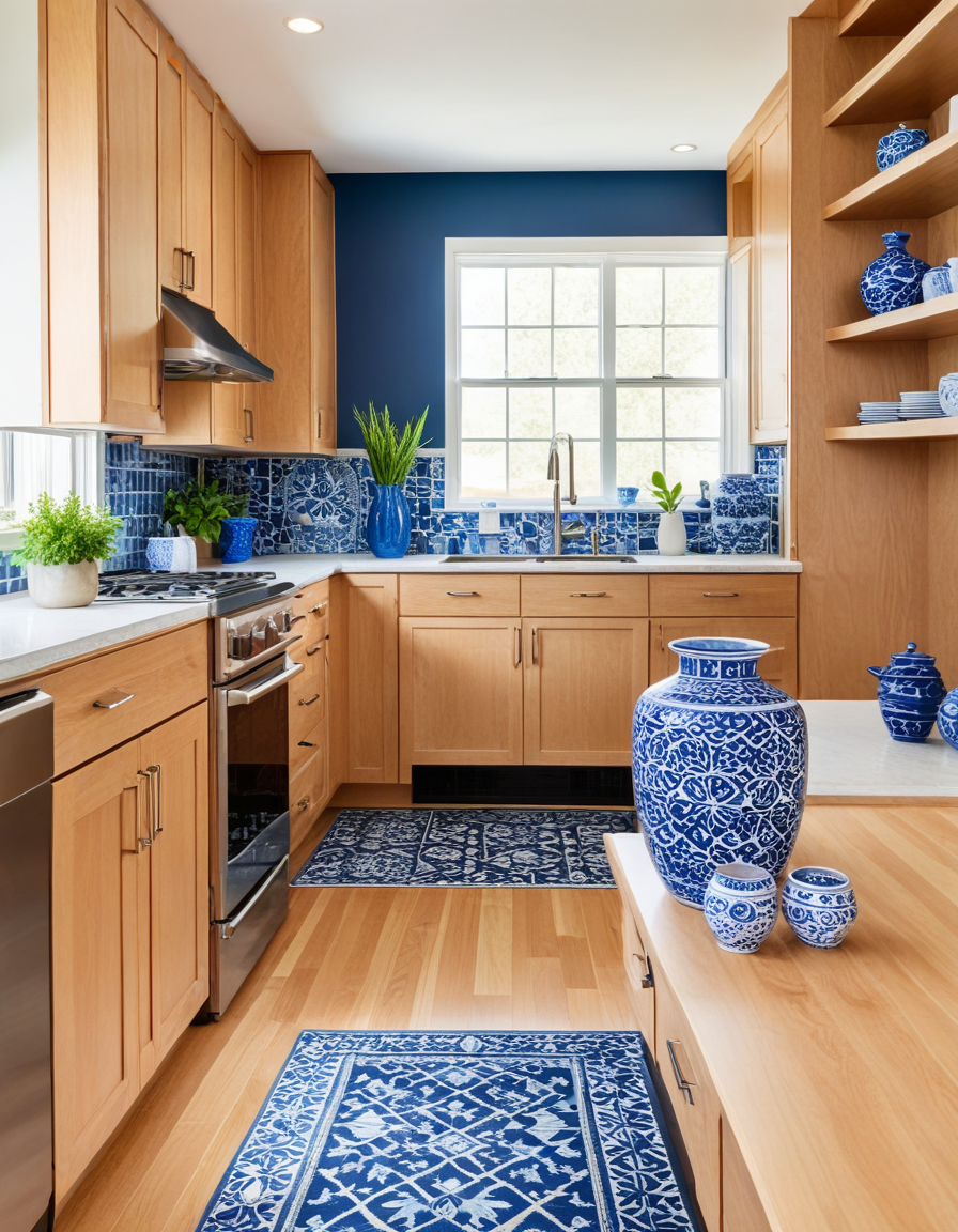 47 Blue Kitchen Ideas To Inspire A Stylish And Modern Culinary Space