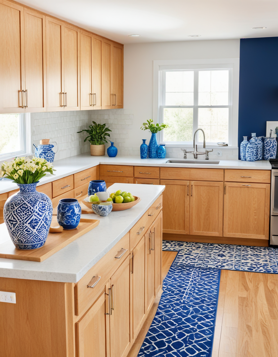 47 Blue Kitchen Ideas To Inspire A Stylish And Modern Culinary Space