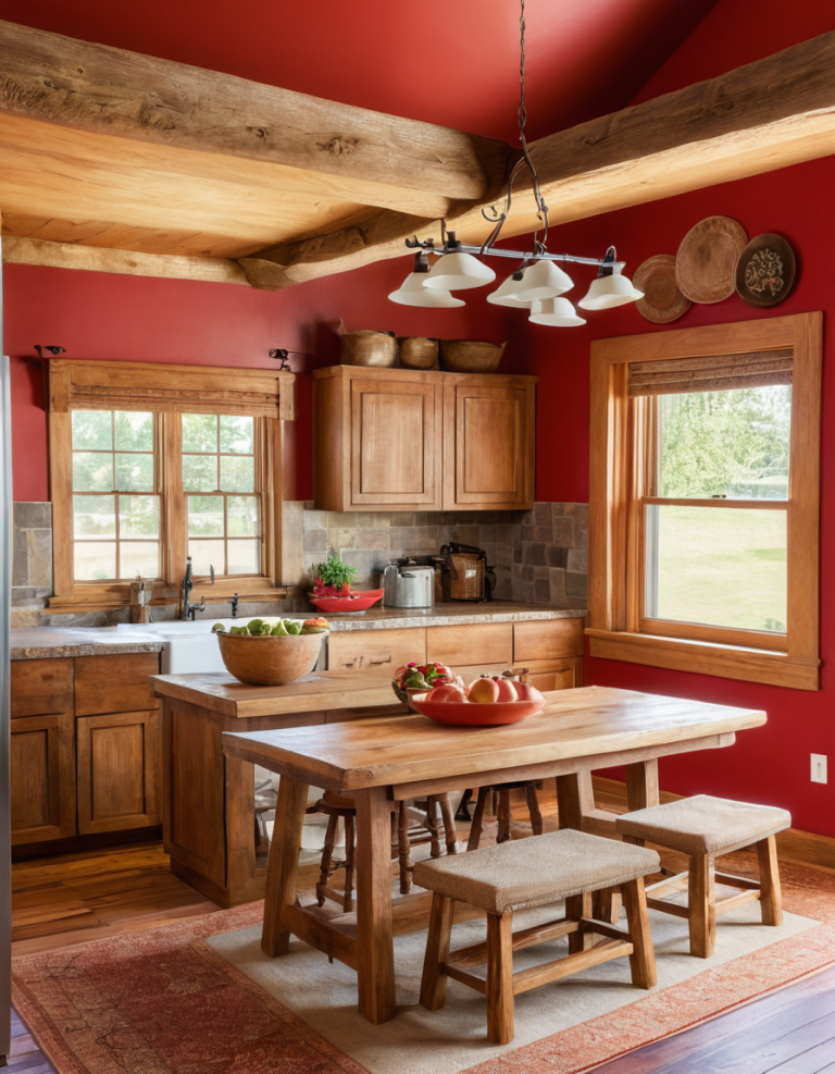 56 Inspiring Kitchen Color Schemes To Elevate Your Space