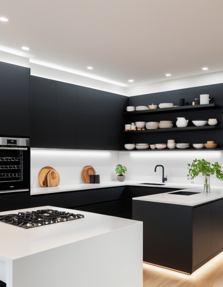 48 Black Kitchen Ideas To Inspire A Modern And Elegant Culinary Space