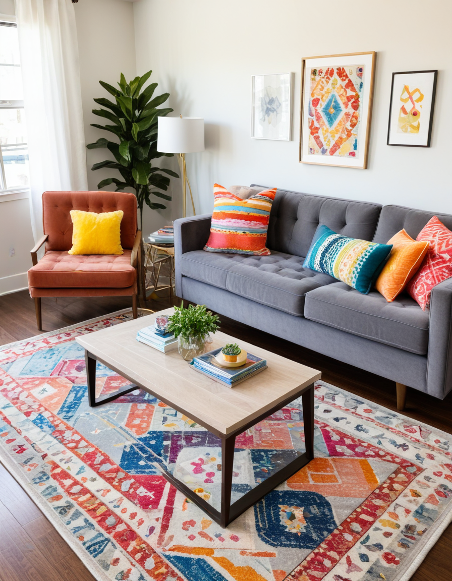 45 Colorful Living Room Ideas To Brighten And Transform Your Space