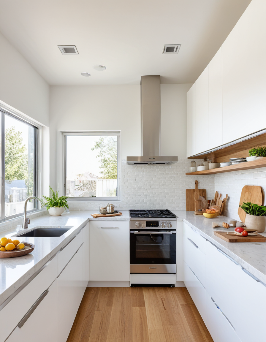 43 Small Kitchen Ideas To Maximize Space And Enhance Style