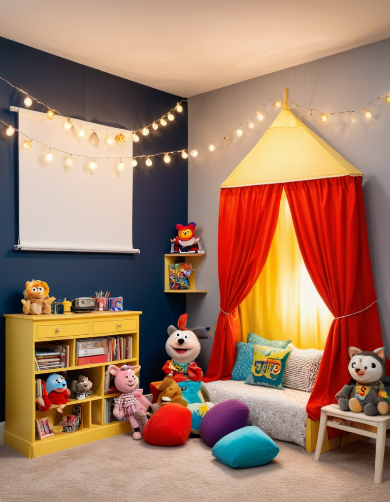 47 Creative Kids' Bedroom Ideas To Transform Their Space Into A Dreamland