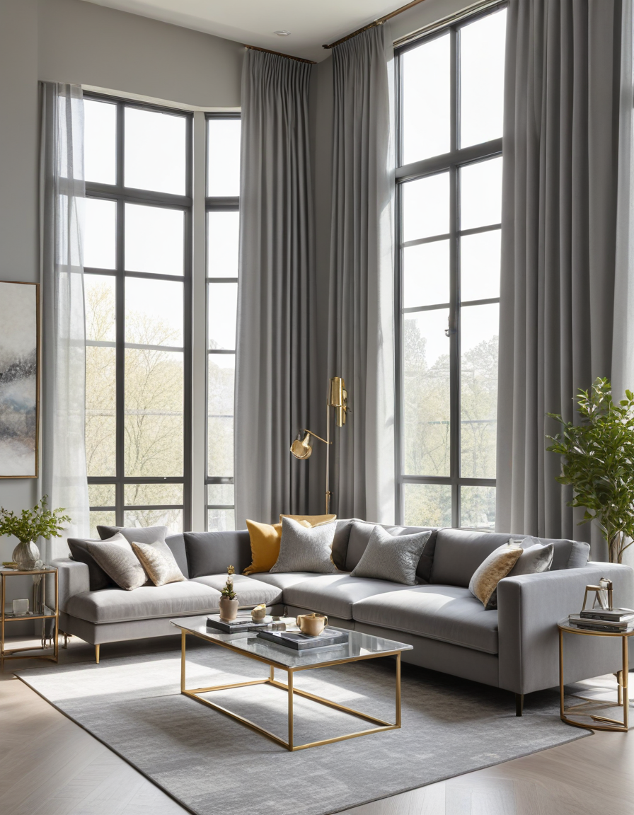 50 Gray Living Room Ideas To Create A Stylish And Sophisticated Space