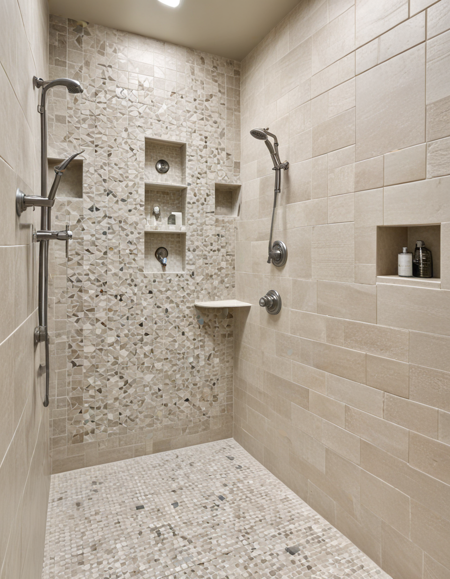 42 Half Wall Shower Ideas For A Stylish And Functional Bathroom Design