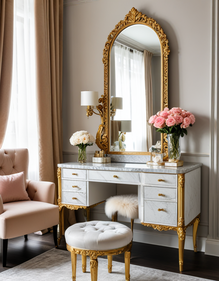 53 Stunning Dressing Table Decor Ideas To Elevate Your Space