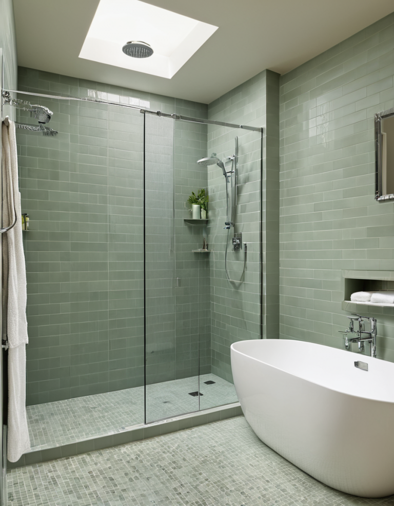 46 No Door Shower Ideas for a Modern, Open Bathroom Design