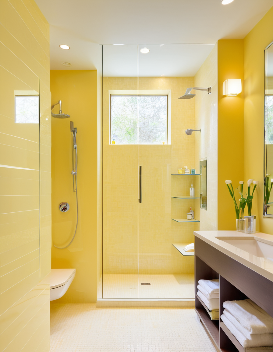 46 No Door Shower Ideas for a Modern, Open Bathroom Design