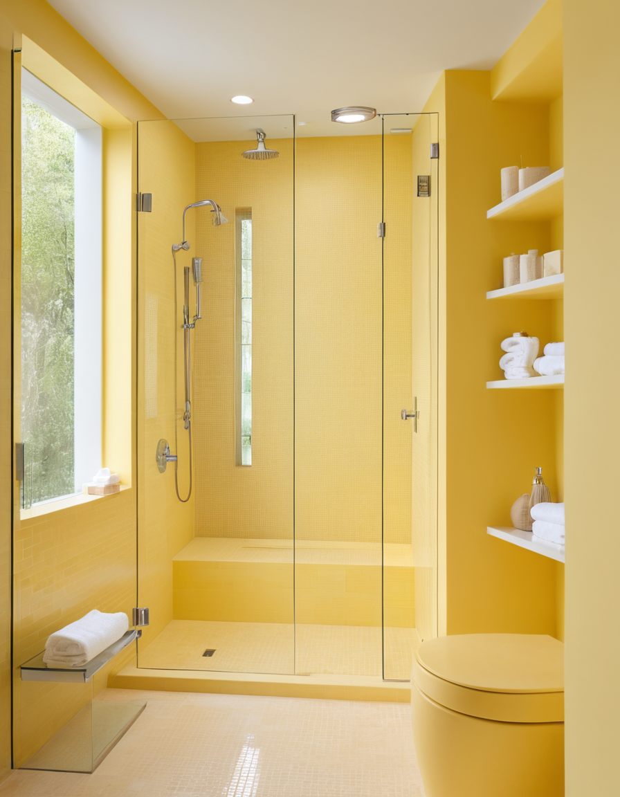 46 No Door Shower Ideas for a Modern, Open Bathroom Design