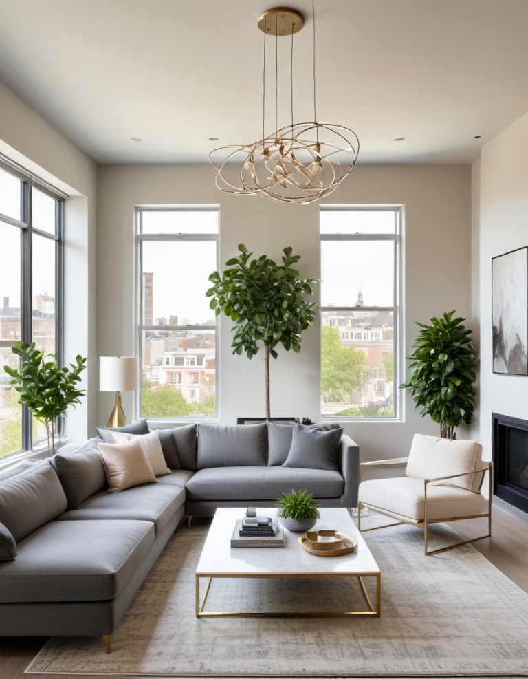 50 Gray Living Room Ideas To Create A Stylish And Sophisticated Space