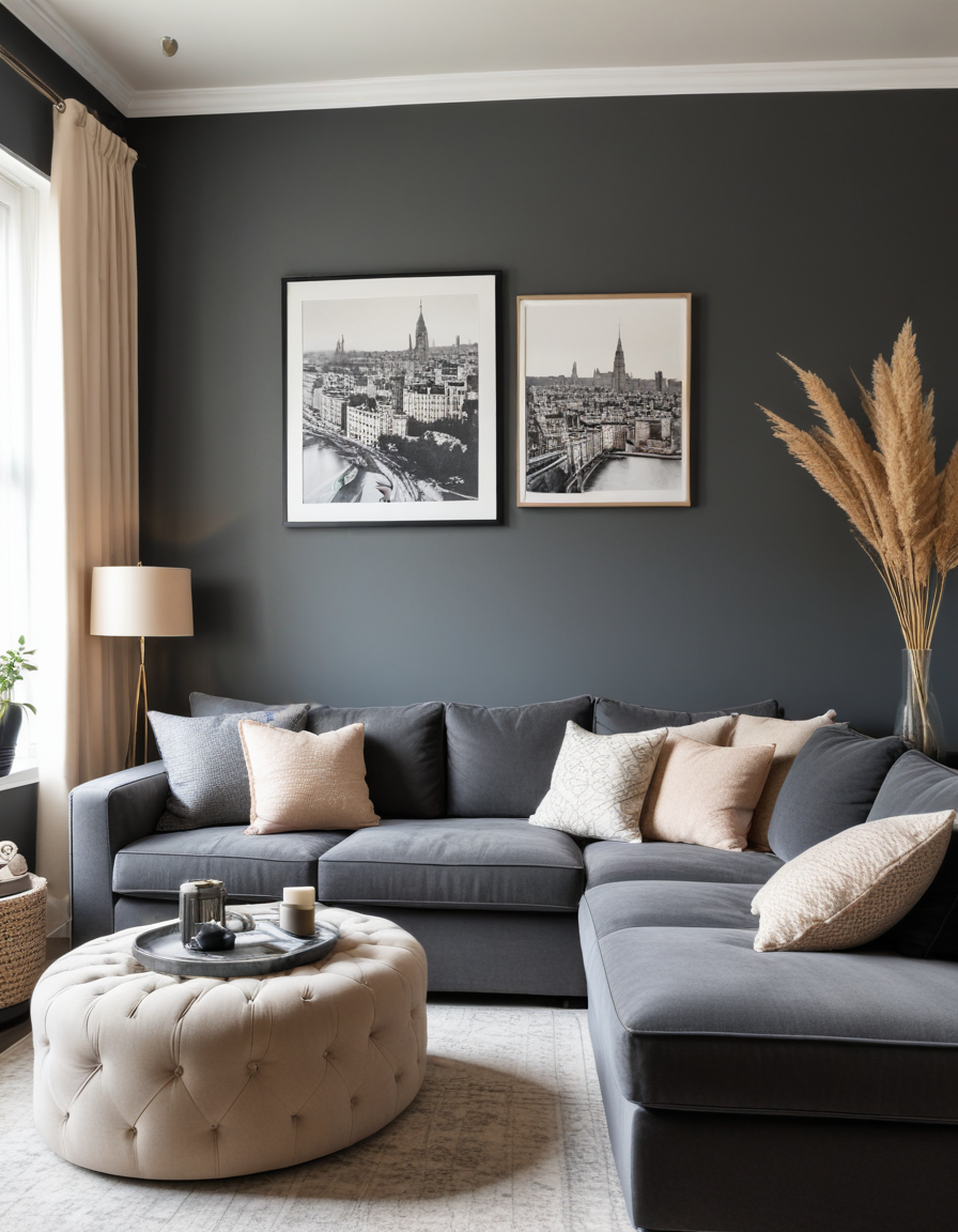 50 Gray Living Room Ideas To Create A Stylish And Sophisticated Space