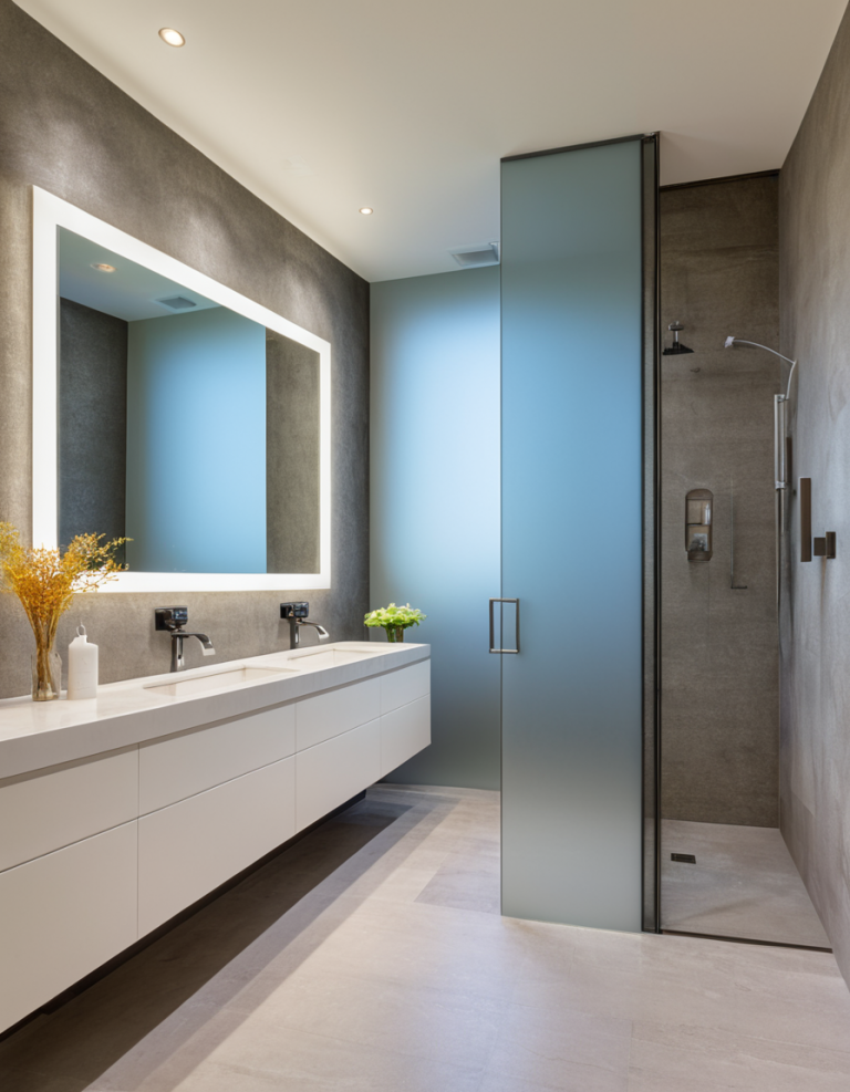 46 No Door Shower Ideas for a Modern, Open Bathroom Design