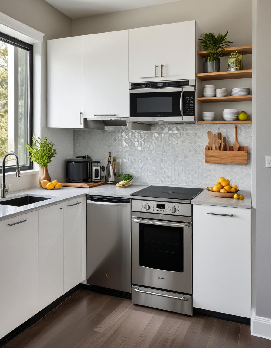 43 Small Kitchen Ideas To Maximize Space And Enhance Style