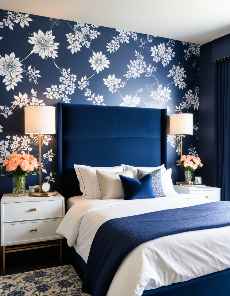 48 Stunning Wallpaper Ideas For Bedrooms: Transform Your Space With Style