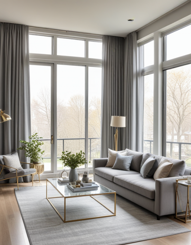 50 Gray Living Room Ideas To Create A Stylish And Sophisticated Space