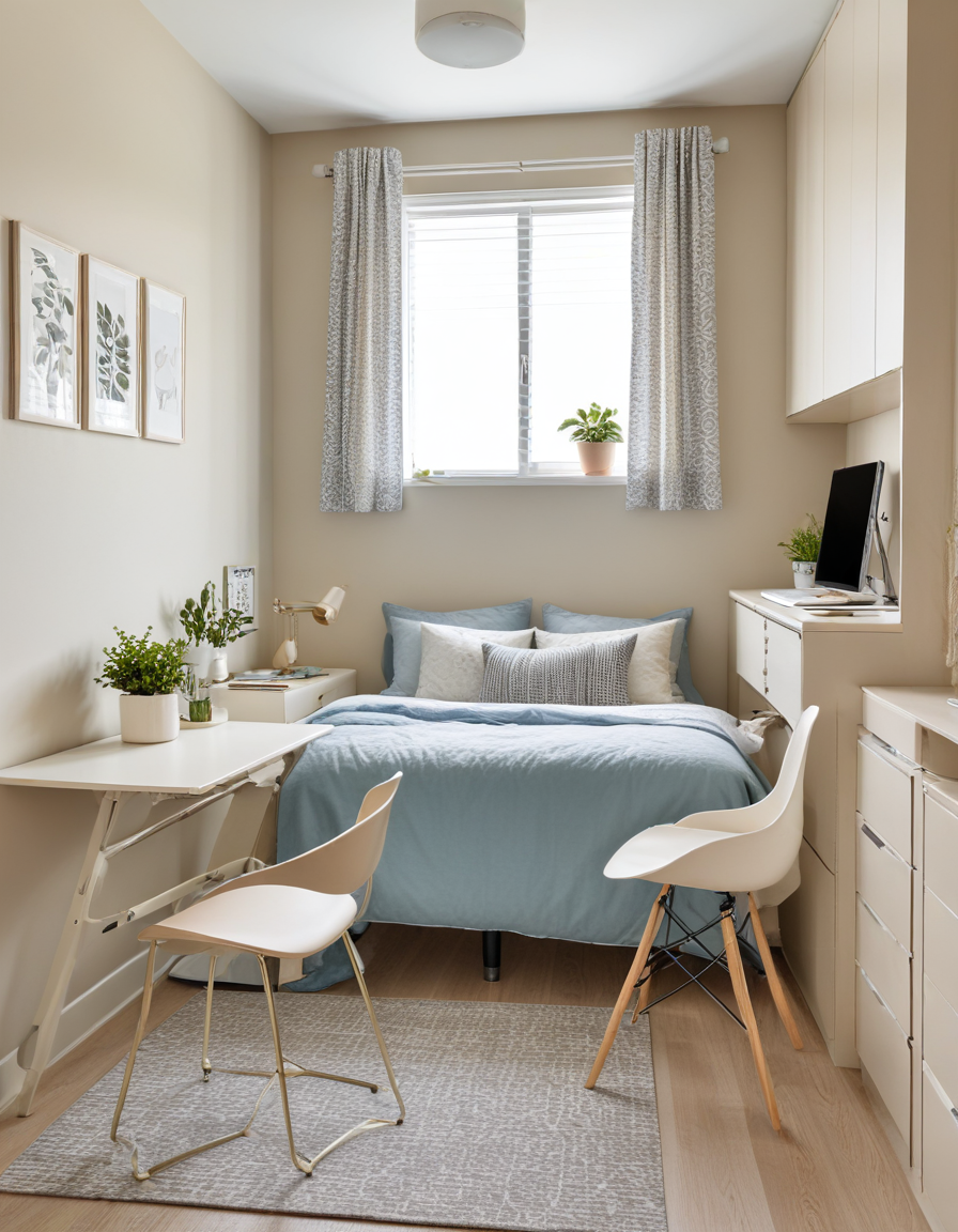 51 Small Bedroom Layout Ideas To Maximize Space And Style
