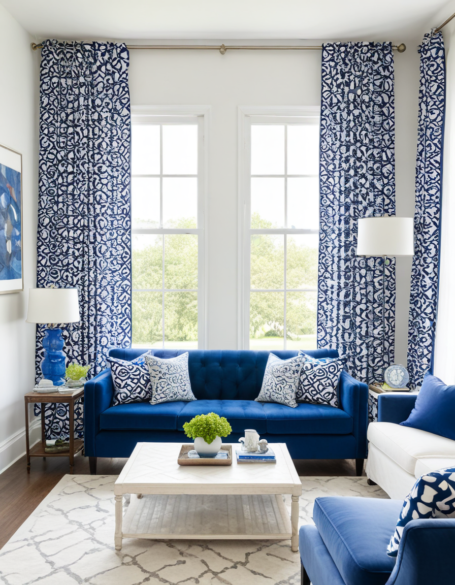 49 Blue Living Room Ideas To Transform Your Space With Style And Elegance