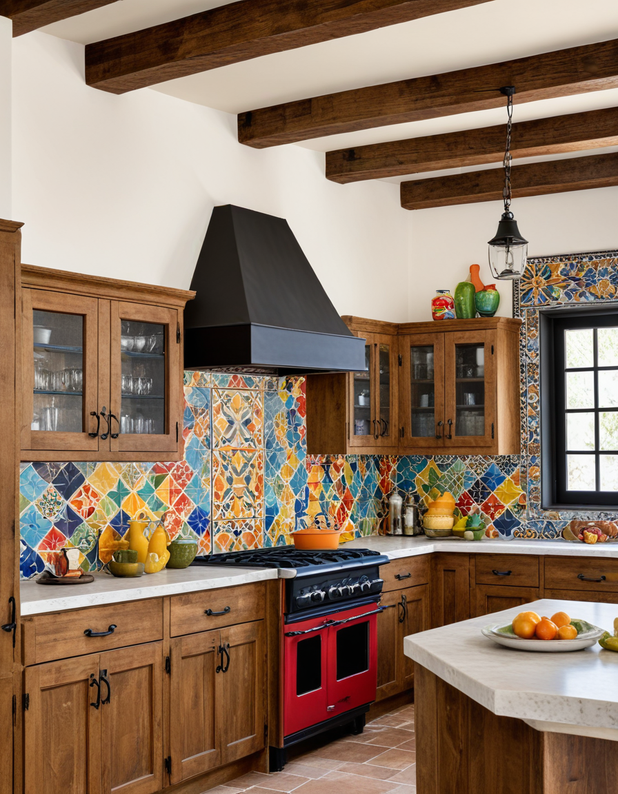 51 Hacienda Style Kitchen Ideas To Transform Your Space With Rustic ...