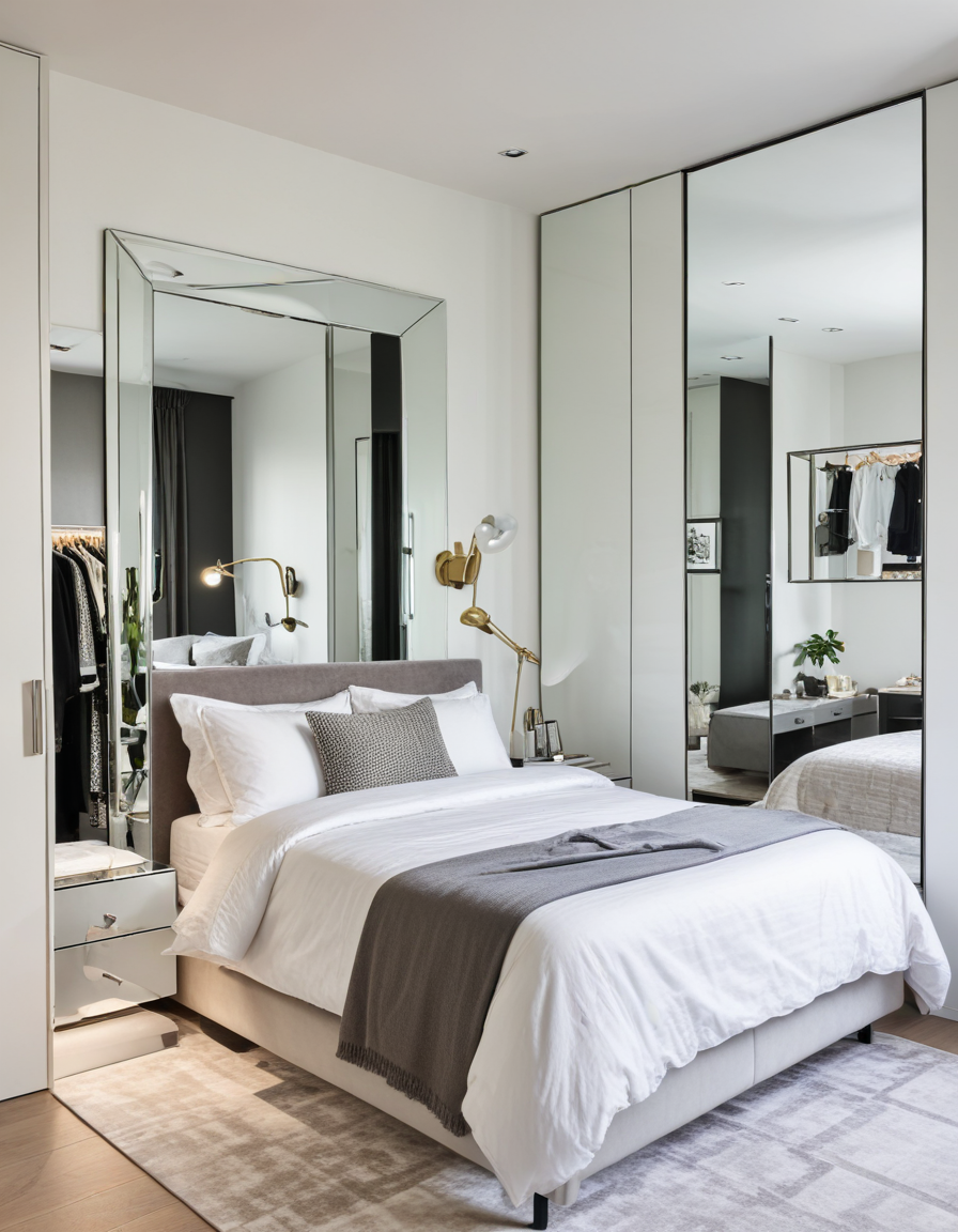 49 Small Bedroom Ideas For Couples: Stylish Solutions To Maximize Space ...