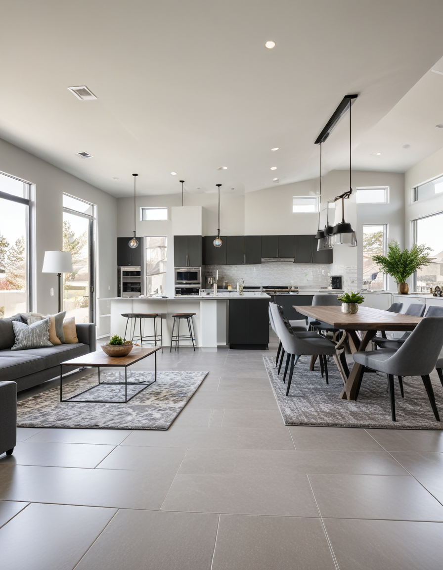 42 Gray Floor Ideas To Elevate Your Home’s Style And Functionality